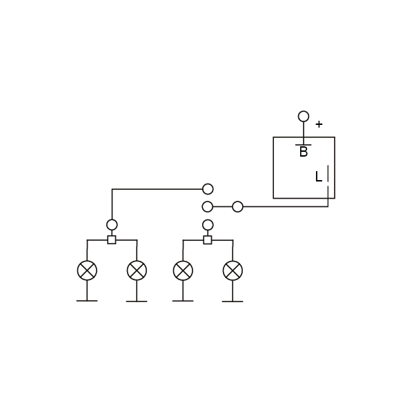 Flasher Unit for Bulbs - AP8124235 - Autoelettric